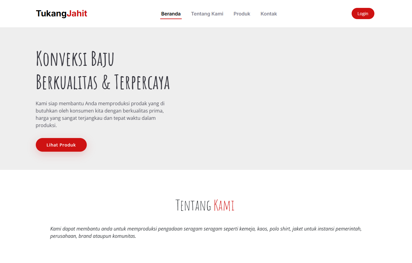 Portofolio | Muhammad Nasrullah